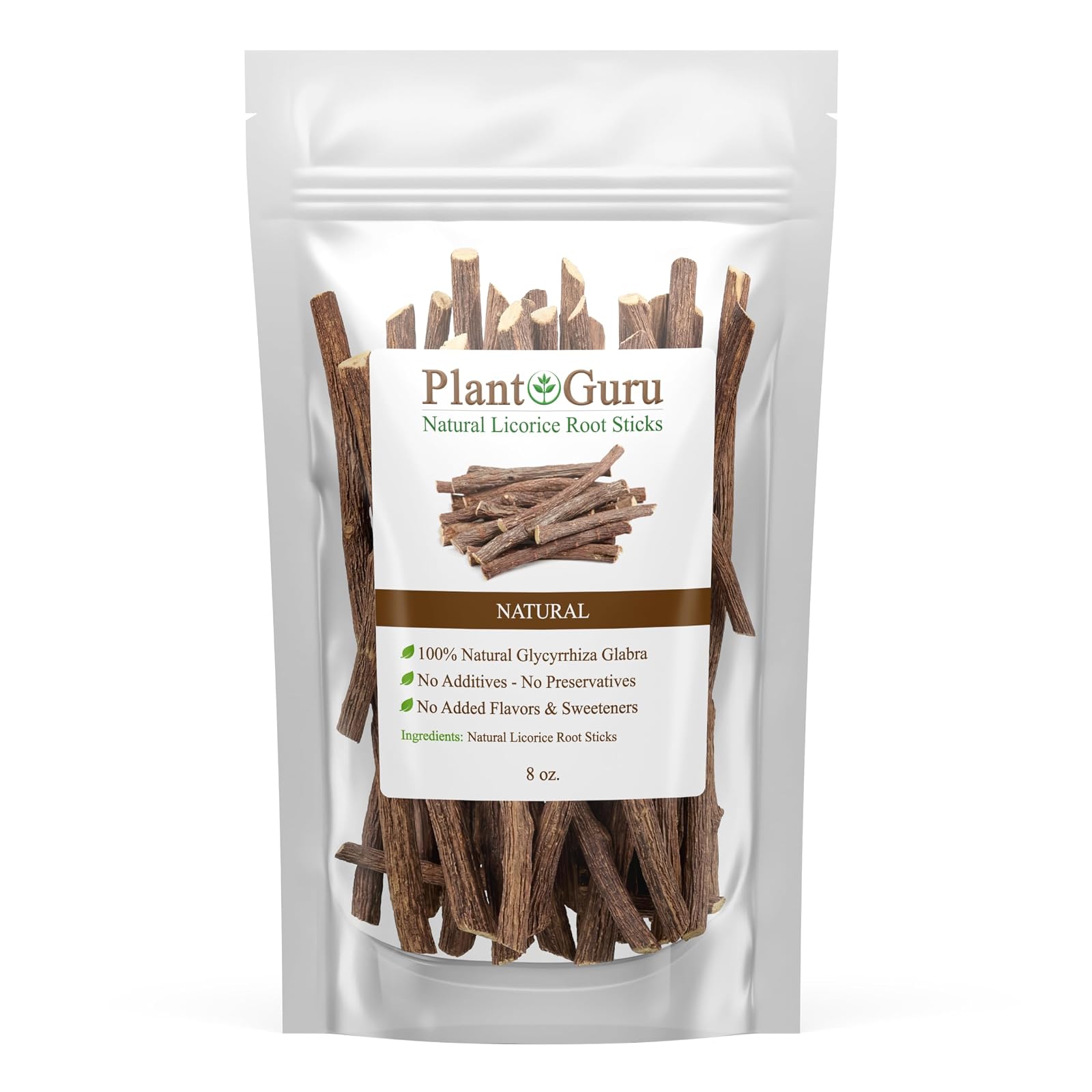 Yashimadhu licorice root chew sticks