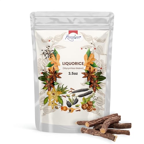 Yashimadhu licorice root sticks for digestion