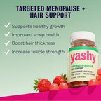 YASHY biotin gummies for hair health