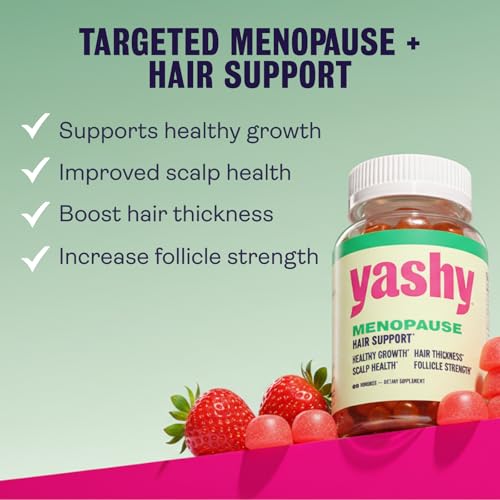 YASHY biotin gummies for hair health