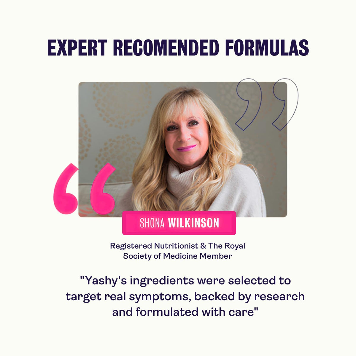 YASHY hormone balance vitamins