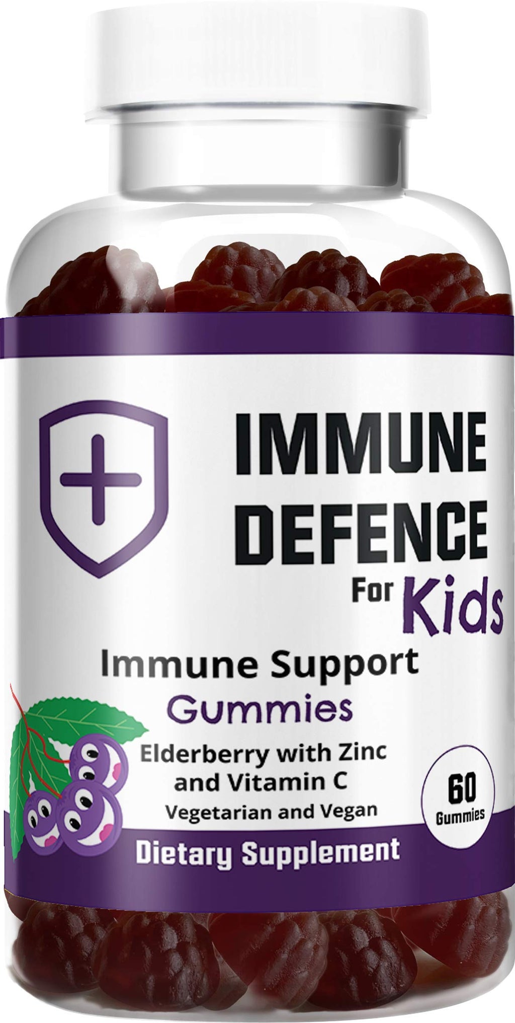 Yasirona Defence elderberry gummies for kids