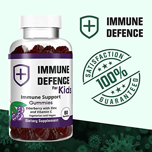 Yasirona Defence vegan elderberry supplement