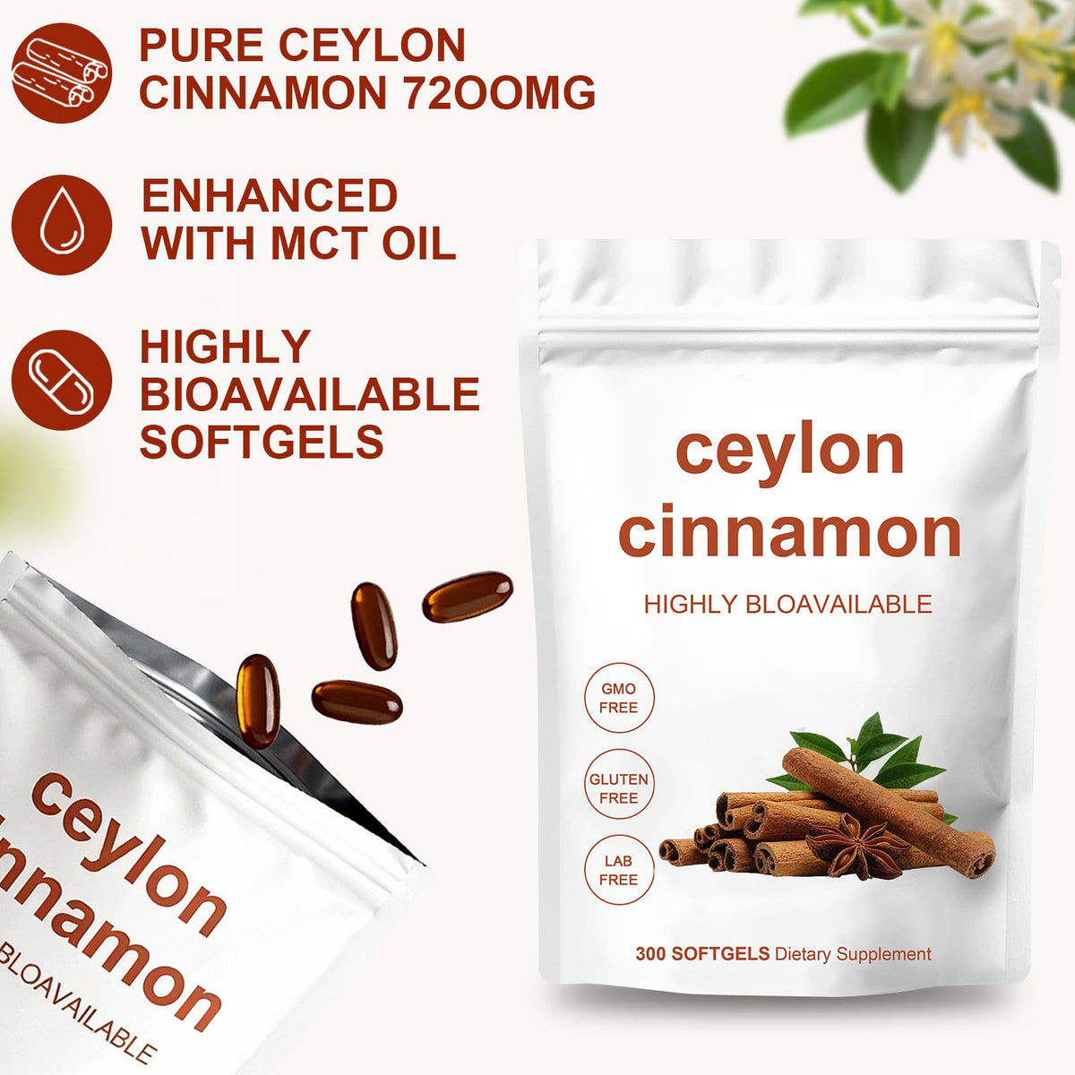 YATIME cinnamon for digestive health