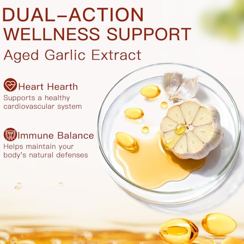 YATIME garlic softgels for wellness