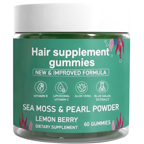 YATIME hair loss gummies with sea moss