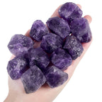 YATOJUZI amethyst healing crystal bulk