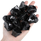 YATOJUZI black obsidian healing crystals