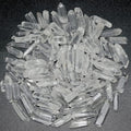 YATOJUZI clear quartz crystal points