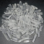 YATOJUZI clear quartz crystal points