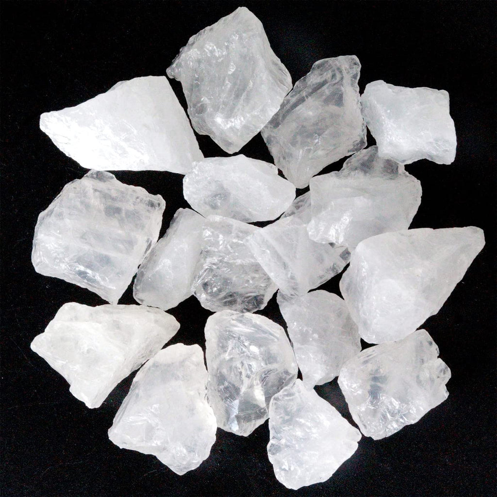 YATOJUZI clear quartz healing crystals