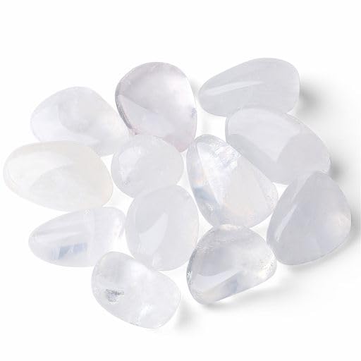 YATOJUZI clear quartz healing stones