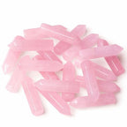 YATOJUZI rose quartz polished stones