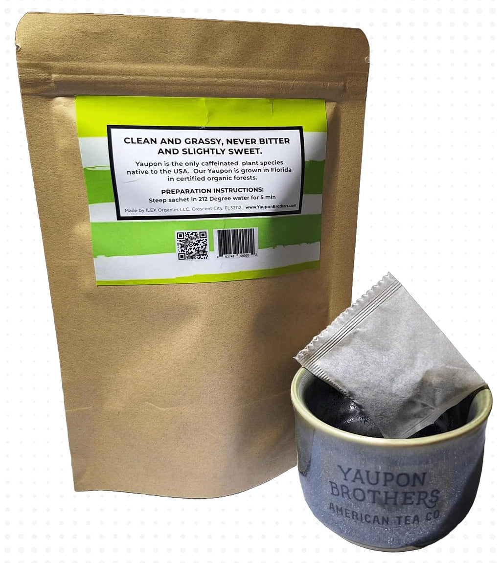 Yaupon Brothers green tea extract