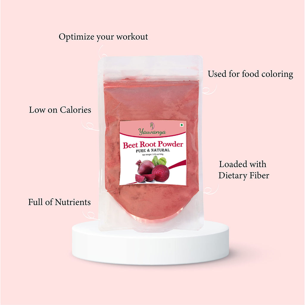 Yauvanya beetroot powder for health