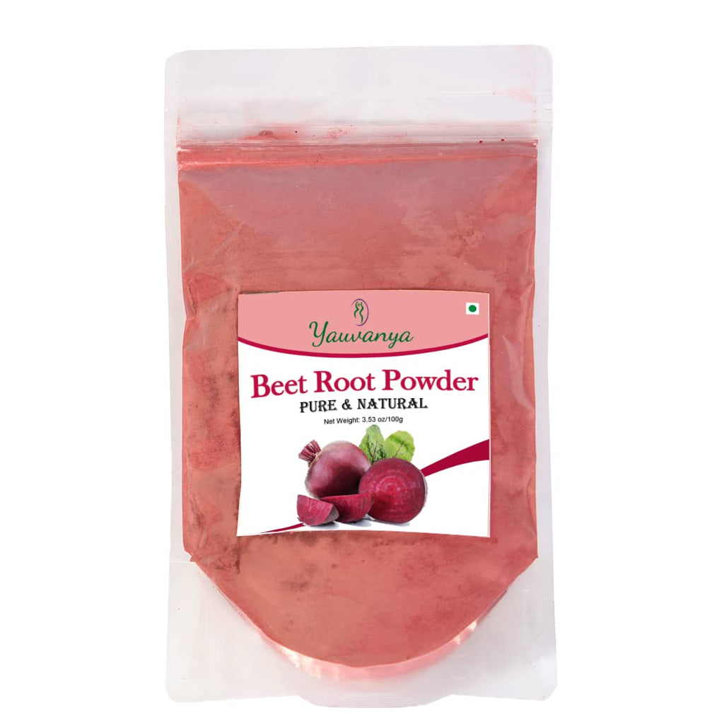 Yauvanya beetroot powder for smoothies
