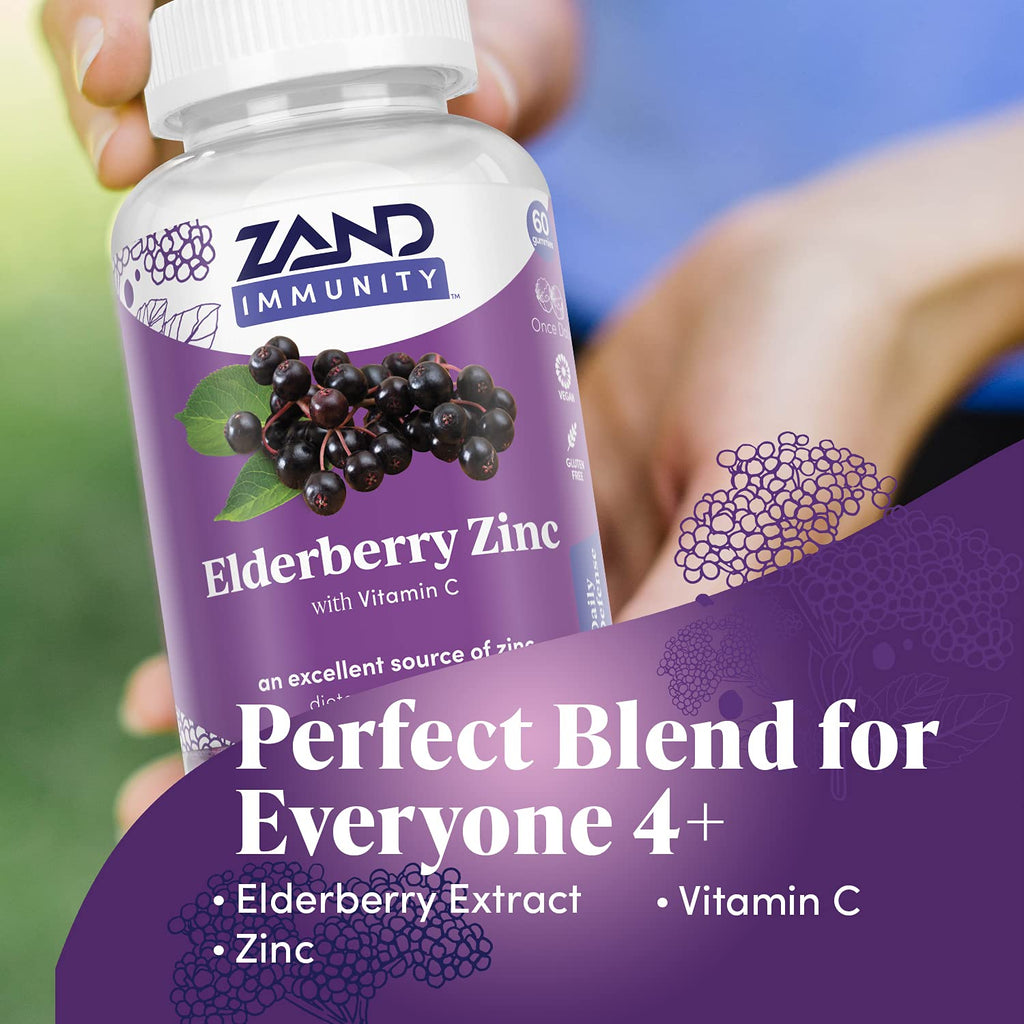 Year-round immune support elderberry gummies