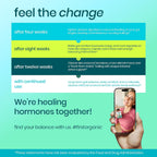 Yeast balance formula for women’s vitality