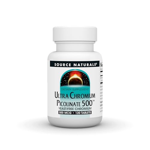 yeast-free chromium dietary supplement