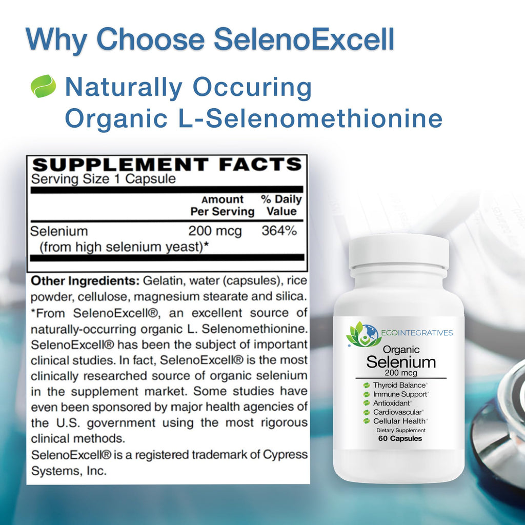 yeast-free selenium for cardiovascular wellness