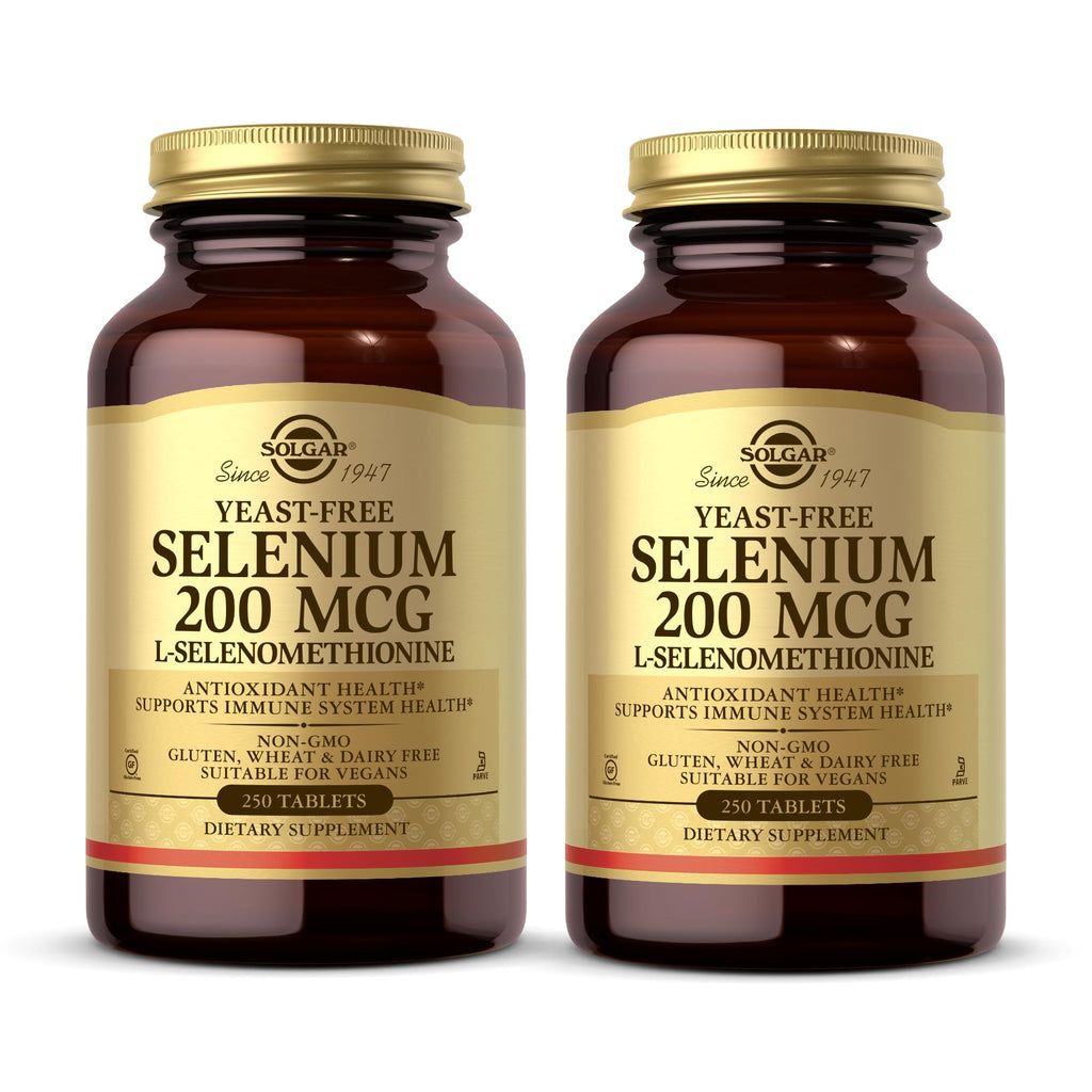 Yeast-free selenium for immune support