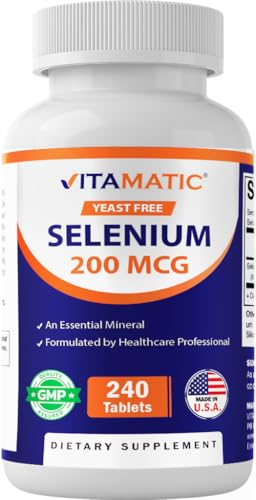 Yeast-free selenium for superior absorption
