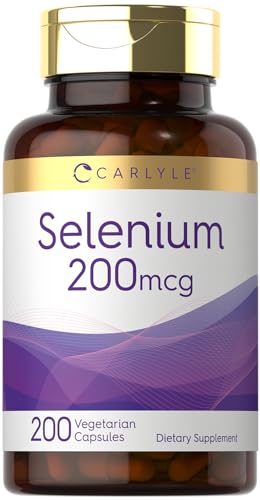 Yeast-free selenium L-selenomethionine supplement