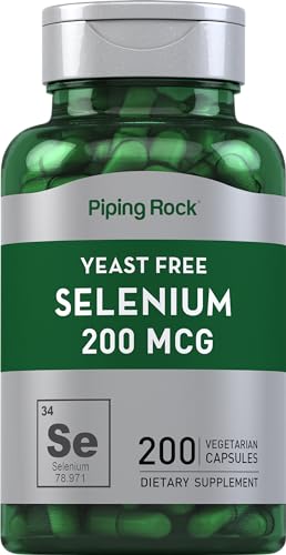 Yeast-free selenium with zinc