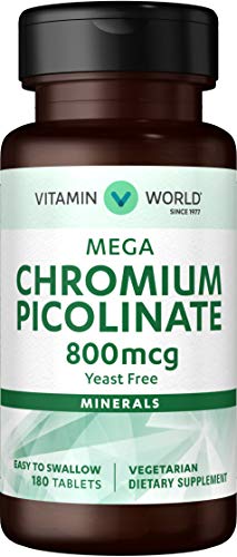 yeast-free vegetarian chromium tablets