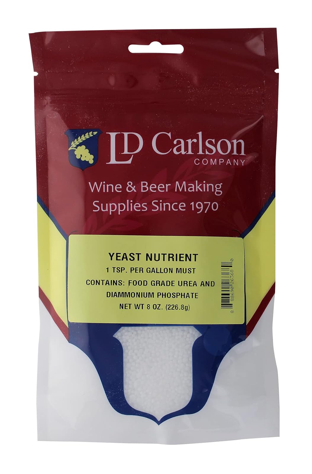 Yeast nutrient for home brewing
