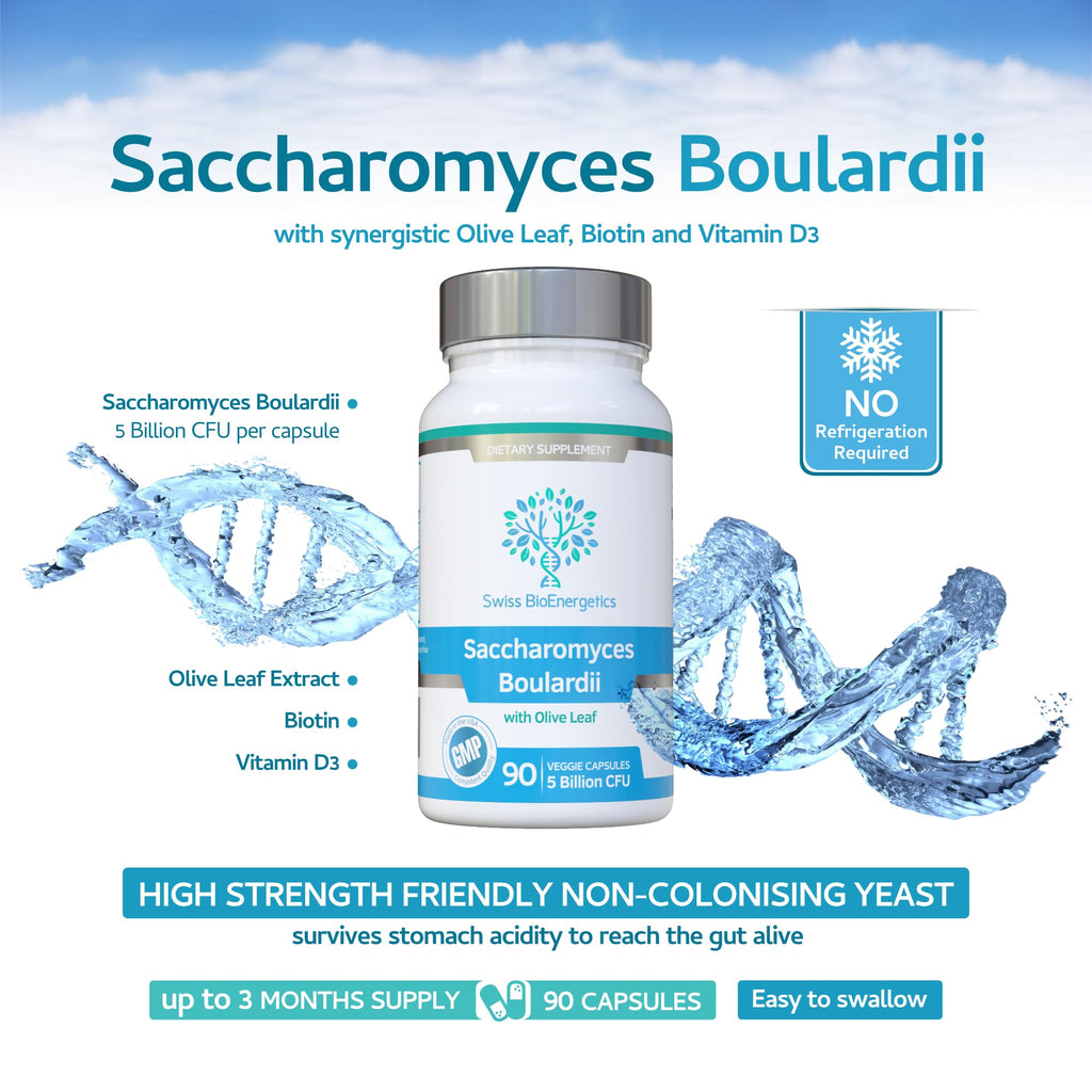 yeast supplement with olive leaf