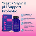 yeast support capsules for women