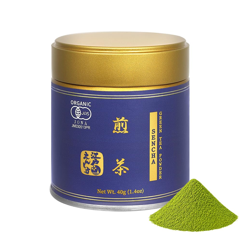 YEDOENSIS KYOTO organic green tea powder