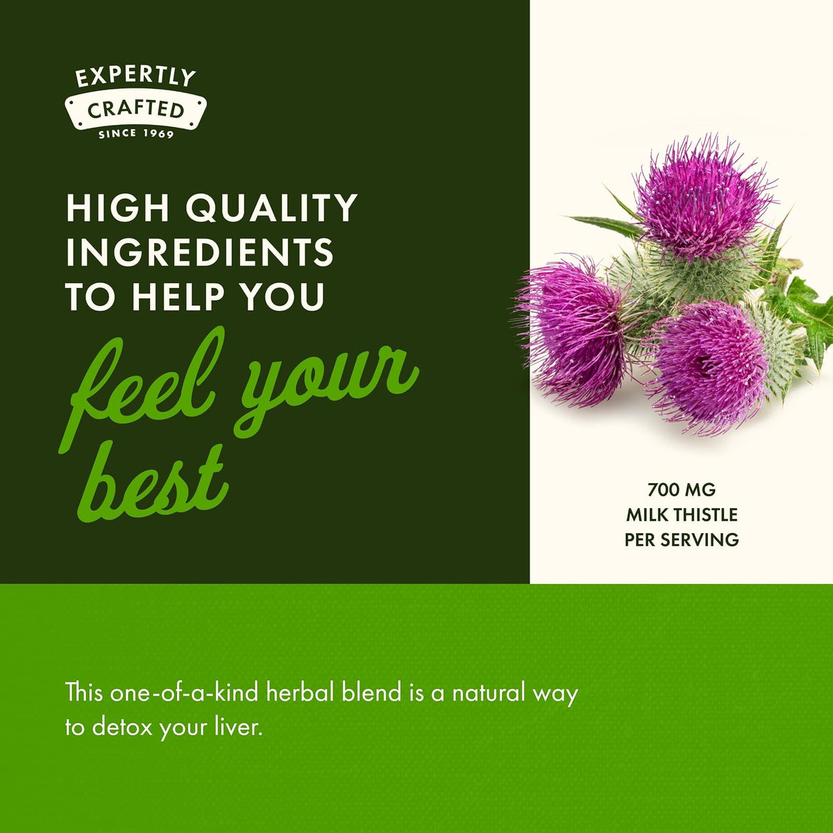 yellow dock and milk thistle benefits