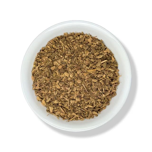 Yellow Dock Root cut and sifted