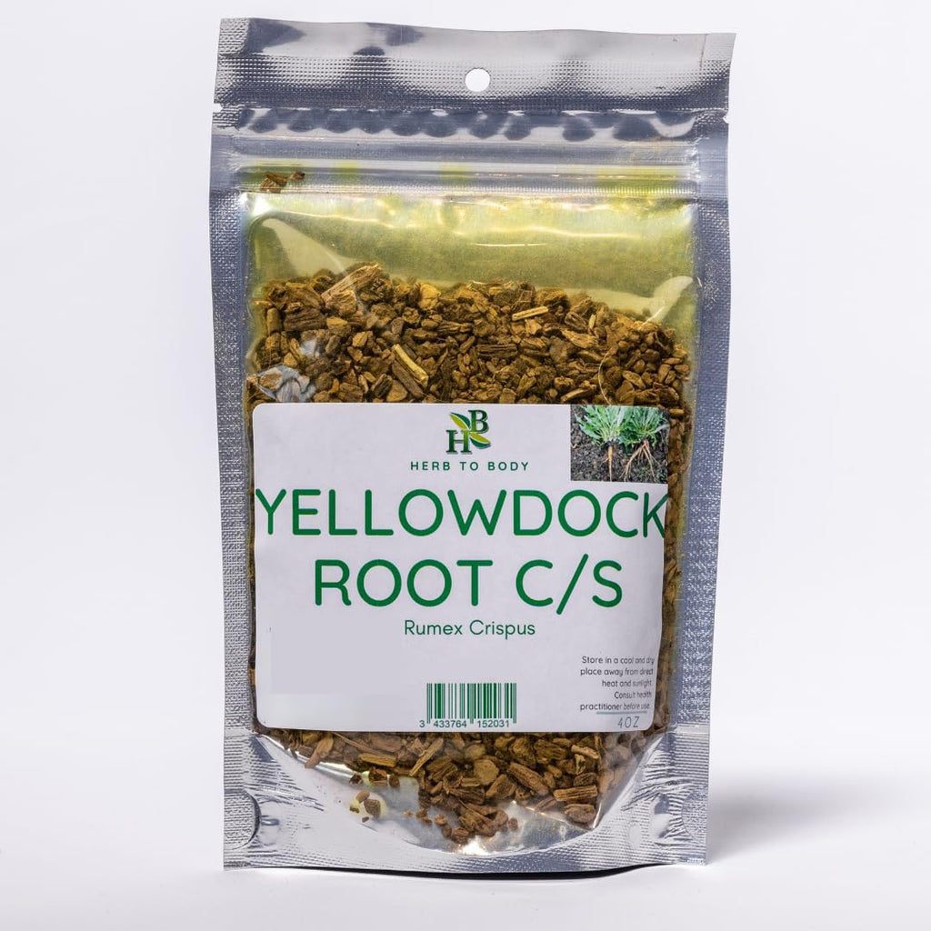 yellow dock root herbal supplements