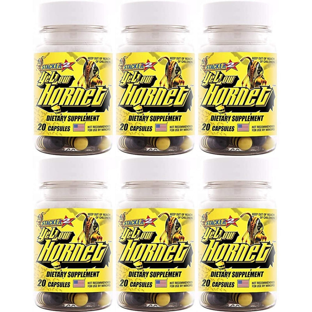 Yellow Hornet herbal supplement capsules