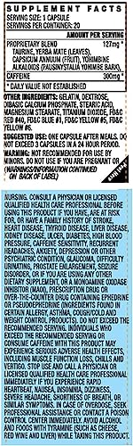 Yellow Hornet yohimbe benefits