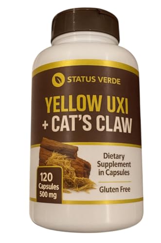 Yellow Uxi multivitamins for immune support
