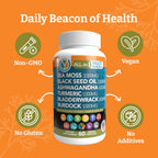 Yemayá health boost capsules