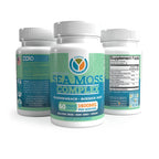Yemayá sea moss capsules benefits