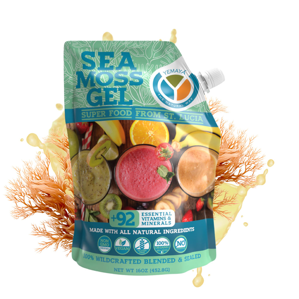 Yemayá sea moss gel for immunity