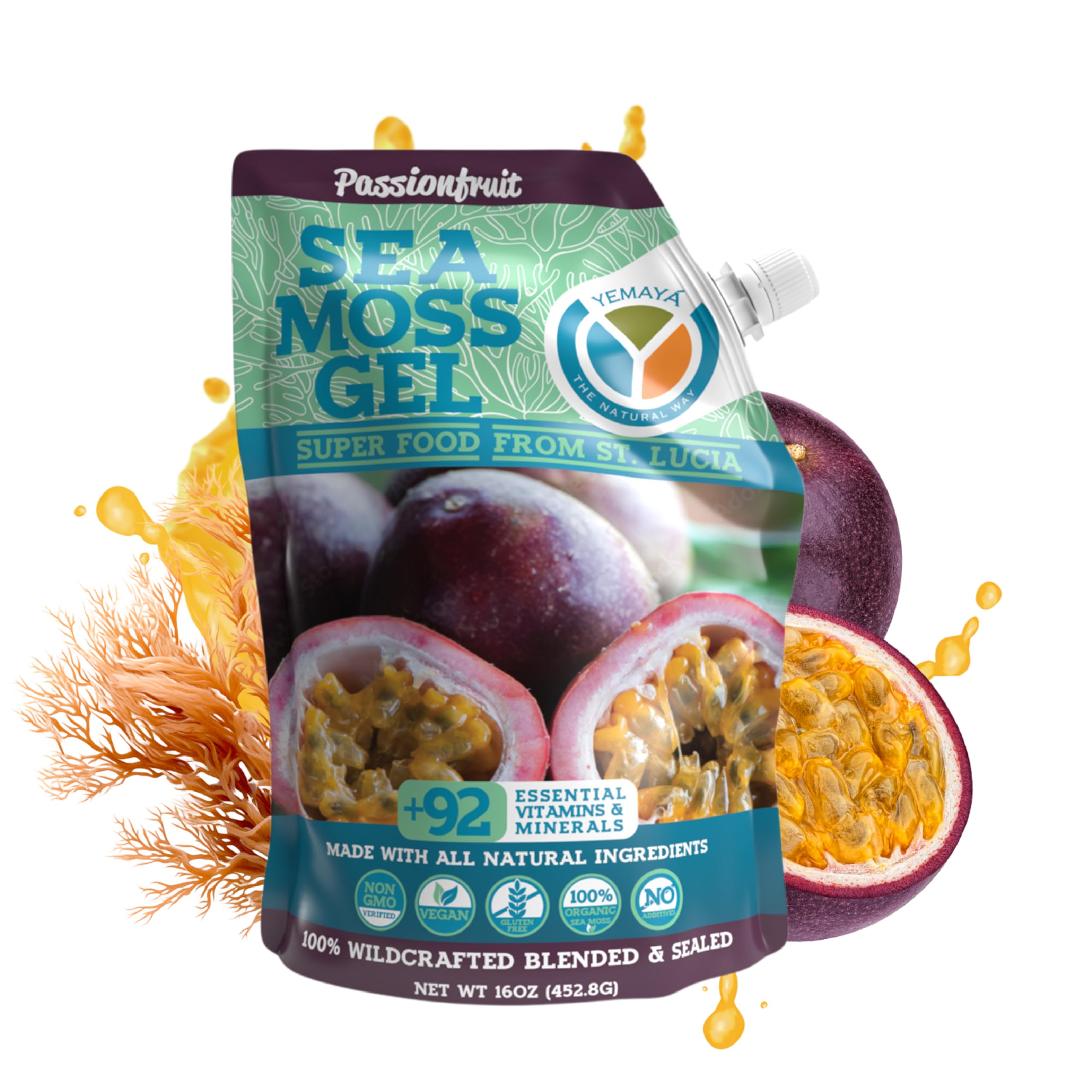 Yemayá sea moss gel for immunity