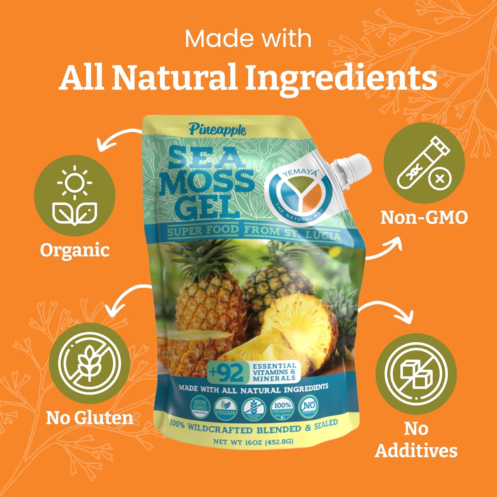 Yemayá sea moss gel health benefits