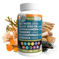 Yemayá sea moss organic capsules