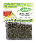Yerba Buena natural herbs for tea