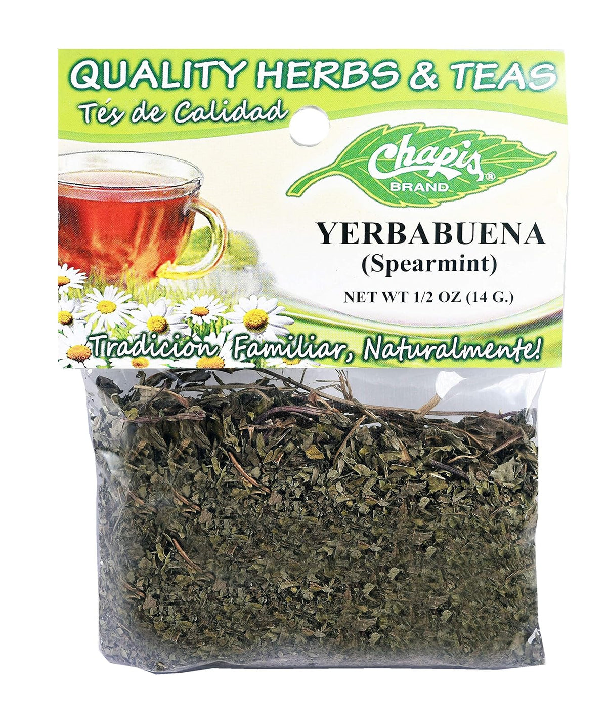Yerba Buena natural herbs for tea