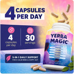 Yerba Magic capsules for daily nutrition