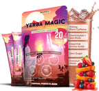 Yerba Magic electrolyte packets tropical