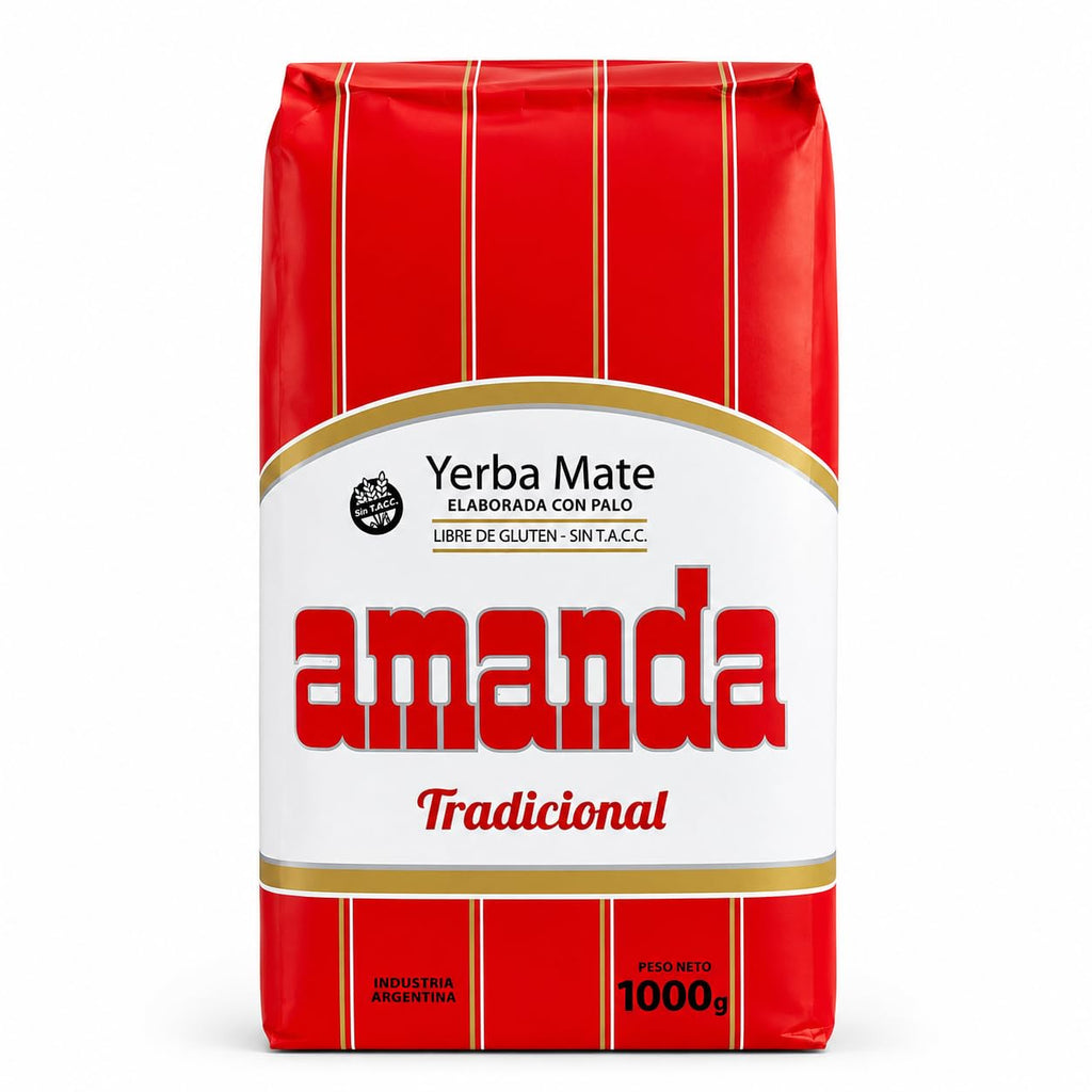 Yerba Mate Amanda loose leaf tea